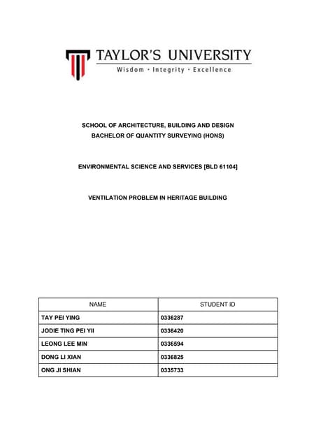 Forced Draft Ventilation | PDF