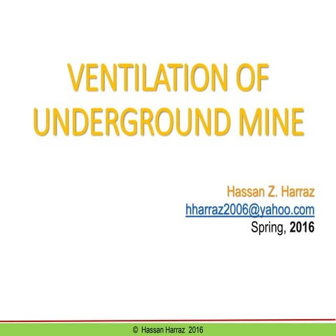 Lecture 4: Underground Mining | PDF