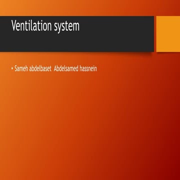 ventilation system in fire fighting.pptx