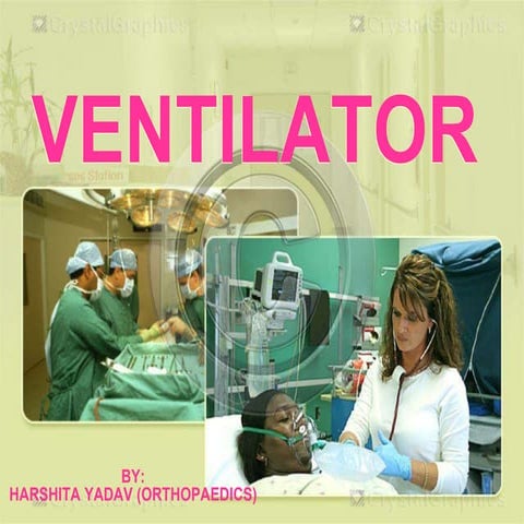 Ventilators | PPTX