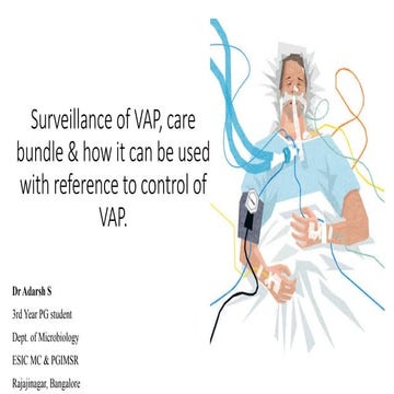 Ventilator-Associated Pneumonia (VAP) Surveillance Strategies, VAE ...