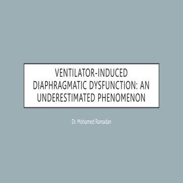 ventilator-induced diaphragmatic dysfunction.pptx