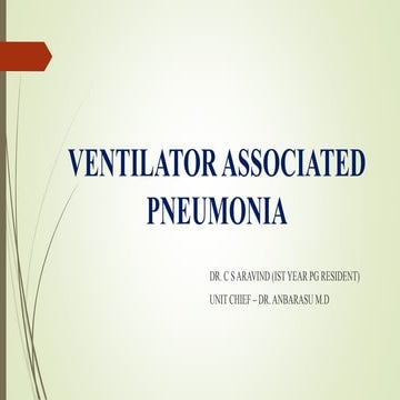 VAP BUNDLE, VENTILATOR ASSOCIATED PNEUMONIA BUNDLE | PPT