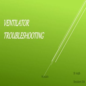 Ventilator troubleshooting in ICU Hospital.pptx