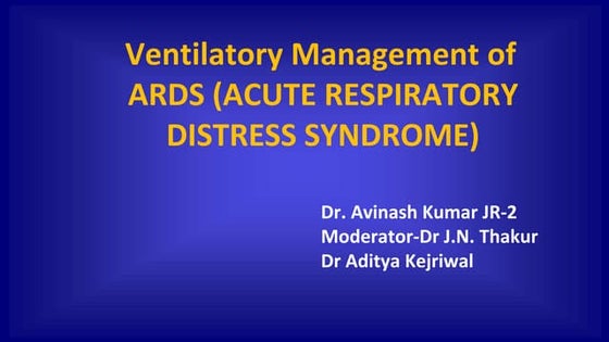 PRONE POSITION ventilation in critical care | PPT