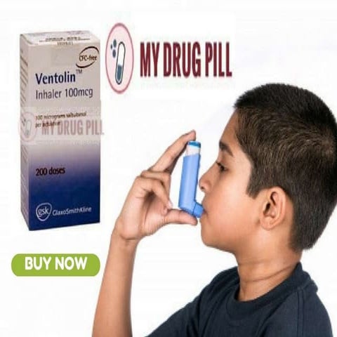 Ventolin Albuterol Inhalers | PPTX