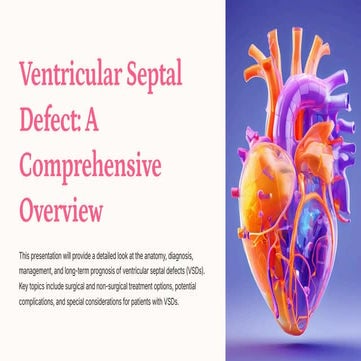 ventricular septal defect | PPTX