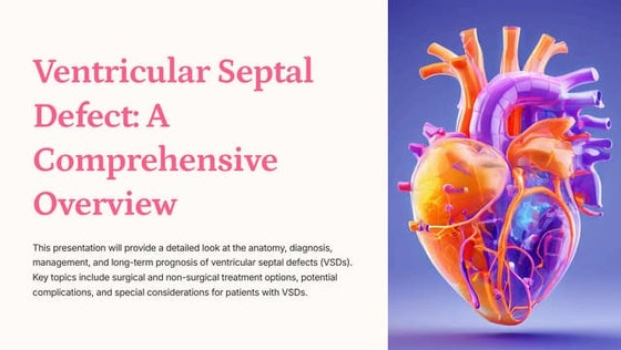ventricular septal defect | PPTX | Heart and Cardiovascular Diseases ...