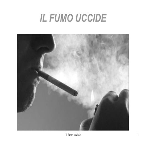 Il fumo uccide | ODP