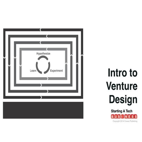 Introduction to Venture Design | PDF