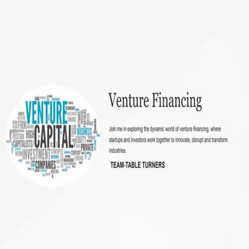 Venture-Financing | PPT