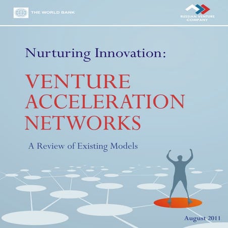 Venture Acceleration Networks Report Oct11 | PDF