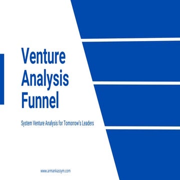 Mastering the Venture Analysis Funnel: A Strategic Blueprint for Investor Success | PPT