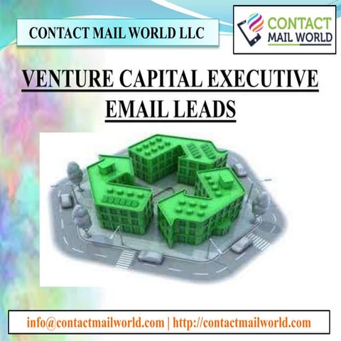 Venture capital executive email leads | PPTX
