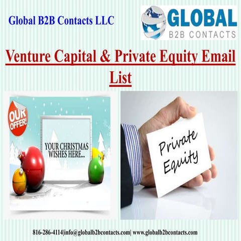 Venture capital & private equity email list | PPTX