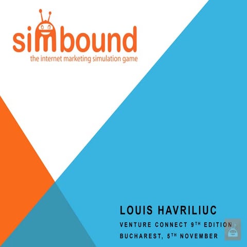 Simbound at Venture Connect | PPTX