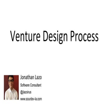 Venture Design Process | PPT