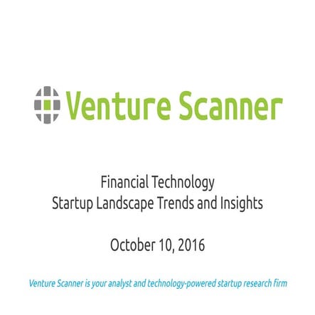 Fin-tech: Global and India perspectives | PDF