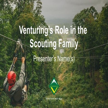 venturing-in-the-scouting-family.pptx567 | PPT