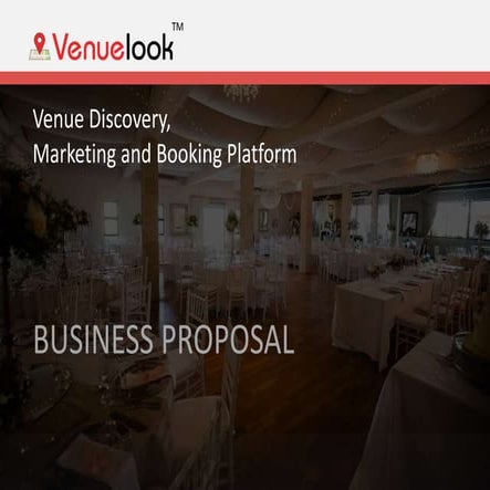 Venue proposal | PPTX