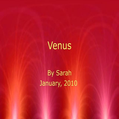 Venus | PPT
