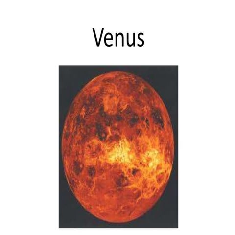 The planet venus | PPT