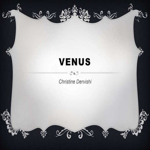 Venus | PPT