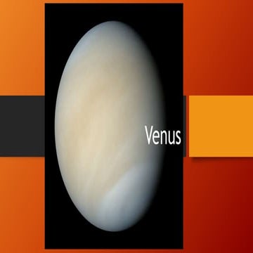 Venus | PPTX | Space and Astronomy | Science