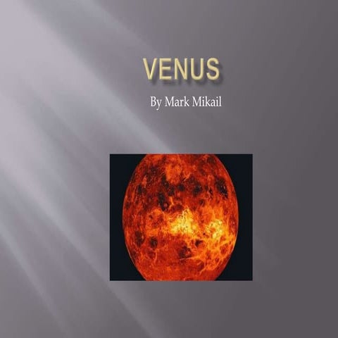 Venus | PPT