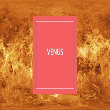 Planeta Venus | PDF