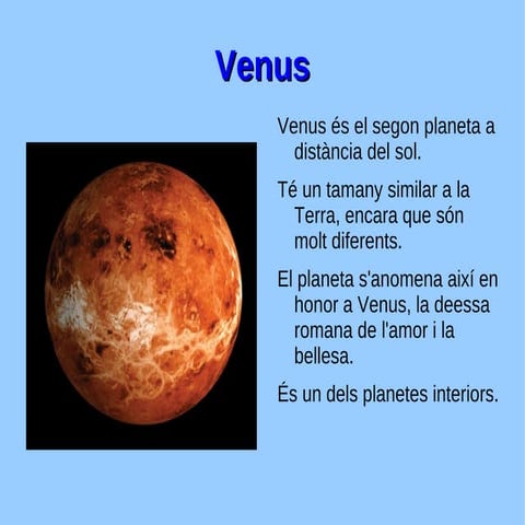 Venus | ODP