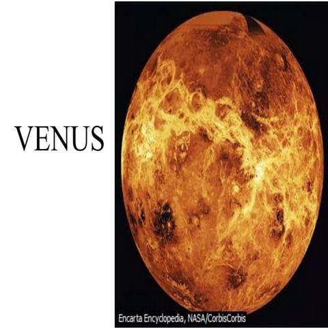Planet Venus, the Veiled and Hottest Planet | PPTX