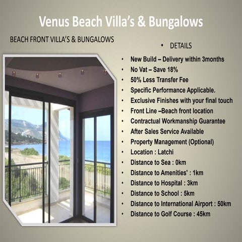 Venus beach presentation | PDF