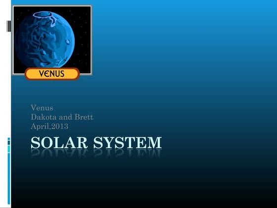 Saturn presentation | PPT