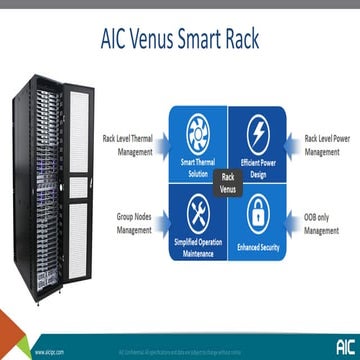AIC Venus Smart Rack | PDF