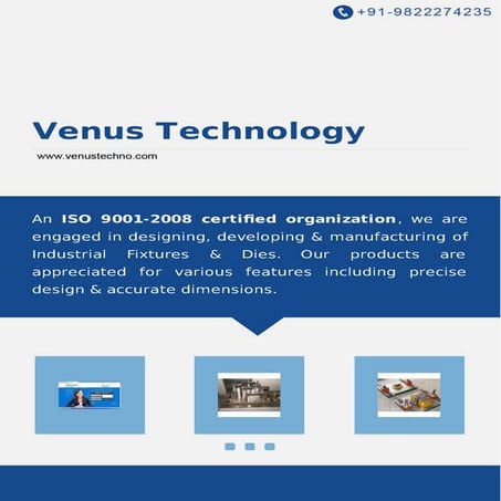 Venus Technology Catalog | PDF