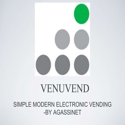VenuVend | PPT