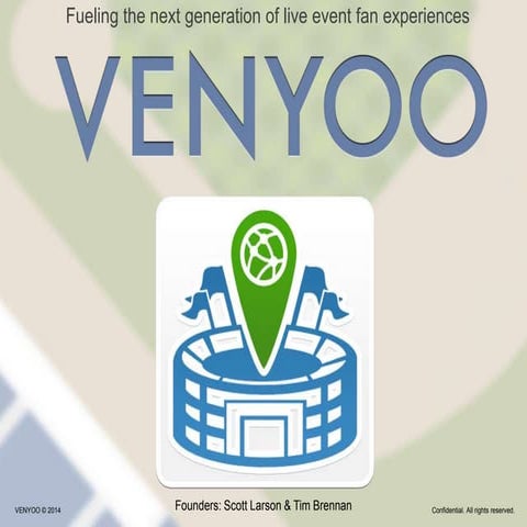 VENYOO deck for location aware data analytics | PPT
