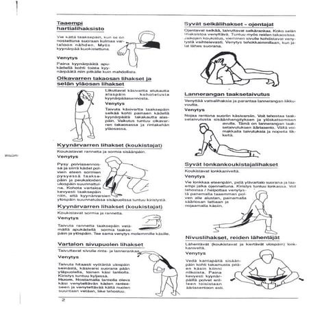 Venyttely2 | PDF