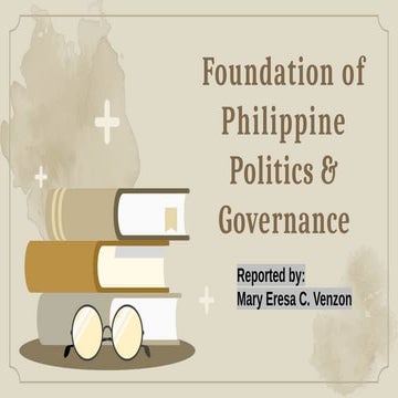 Historical Background of Philippine Democratic Politics | PDF