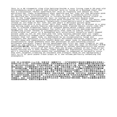 Producing VEO3 large-breasted ancient costume beauties prompts for running.docx