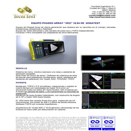 Veo phased array | PDF