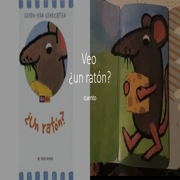 cuento infantil veo veo un ratón para la primera infancia | PPTX
