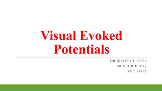 OPTOMETRY VISUAL EVOKED POTENTIAL (1).pptx