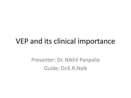 Vep | PPT