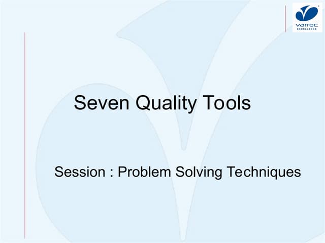 TPM-QM-Training Material as Per JIPM Methodology | PPT