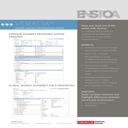 Veracia (2017) | PDF | Computer Software and Applications | Computing