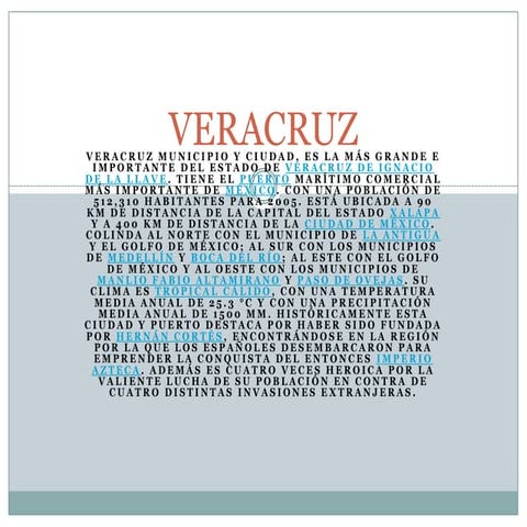 Estado veracruz | PPSX