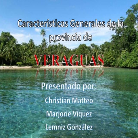 Veraguas | PPTX
