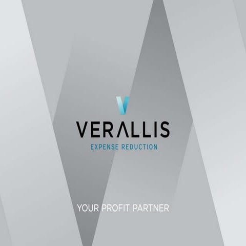VERALLIS Presentation at Hands-On CFO Conference 2014 | PPT